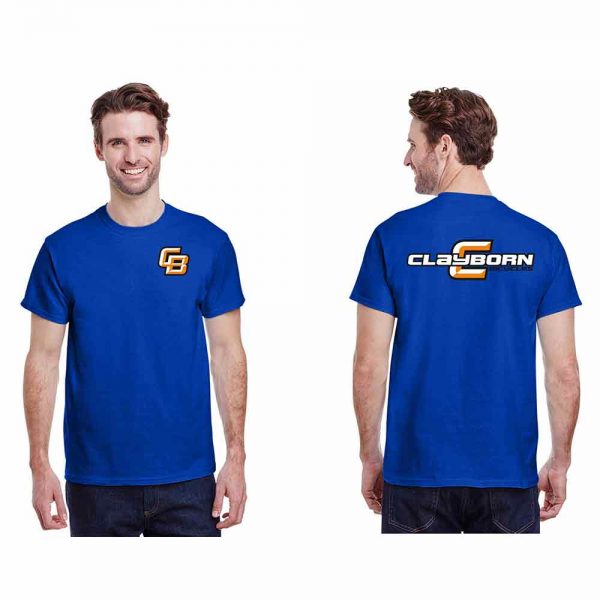 Clayborn Logo T-Shirt BMX Bicycle - Clayborn BMX